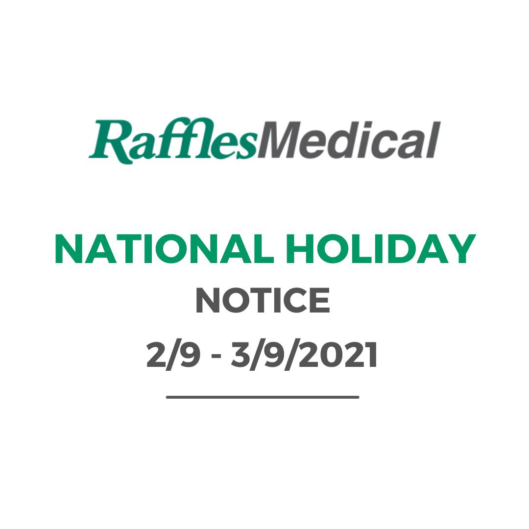 Raffles Medical Logo