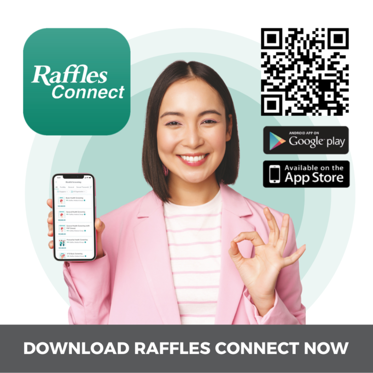 Sample Desktop Menu - Raffles Medical Vietnam