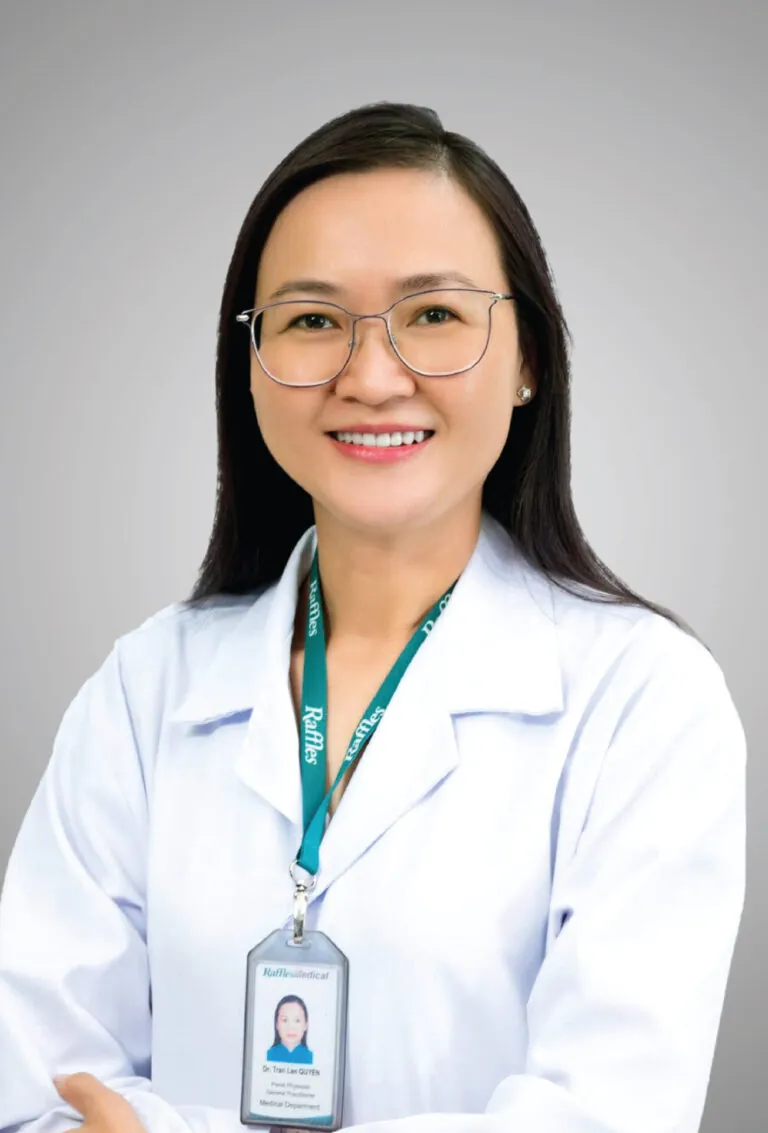 Dr. Tran Lan Quyen - Raffles Medical Vietnam