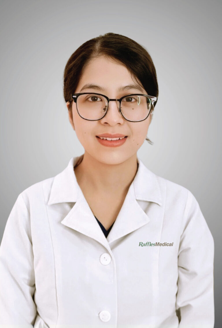 Dr. Nguyen Thi Huyen - Raffles Medical Vietnam